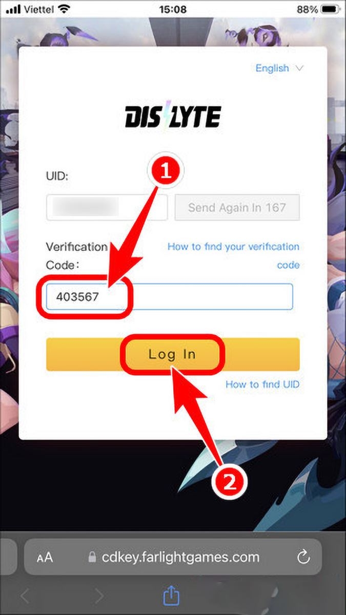 Danh sách Dislyte code Nhịp Điệu Huyền Bí 12/2025 và cách nhập